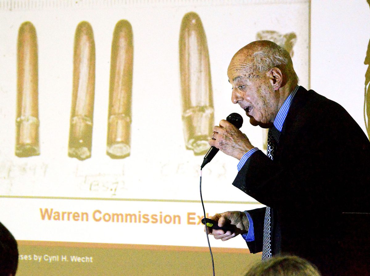 Wecht talks about some of his most famous cases - Observer-Reporter